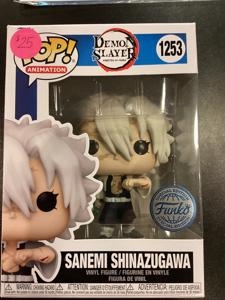 Funko POP! Animation Demon Slayer, Sanemi Shinazugawa (Special Edition ...