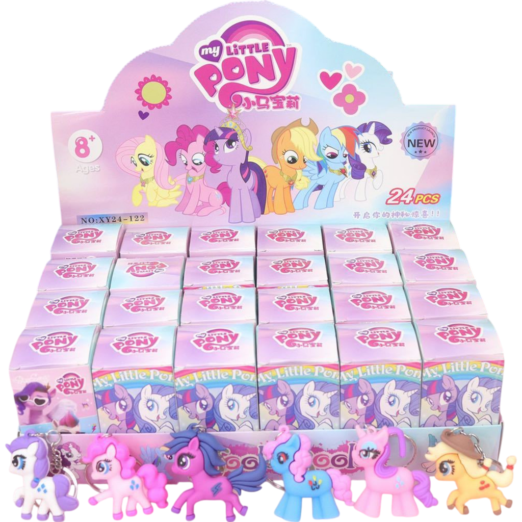 My Little Pony Keychain Blind Box– First Form