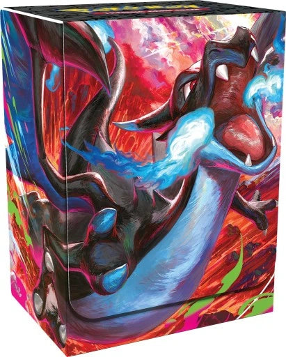 Pokemon TCG: Mega Charizard X EX Ultra Premium Collection Mega Chariza ...