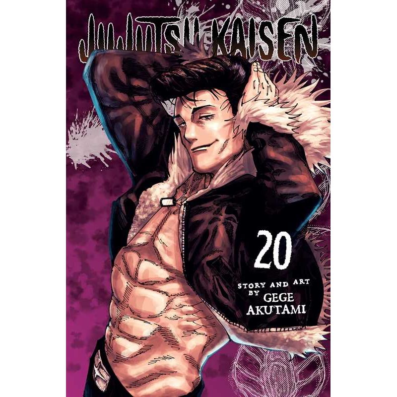 Jujutsu Kaisen, Vol. 20 by Gege Akutami– First Form