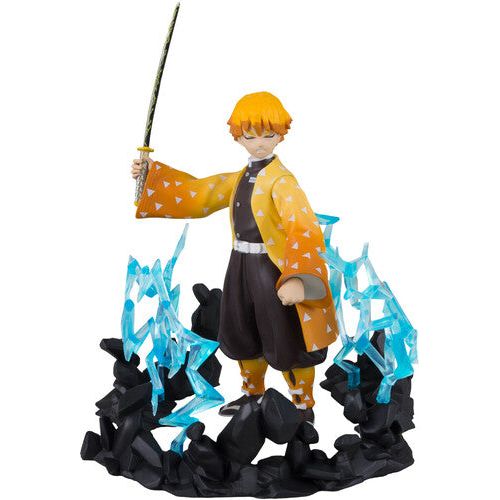 McFarlane Demon Slayer 5" Zenitsu Thunder Breathing First Form Deluxe