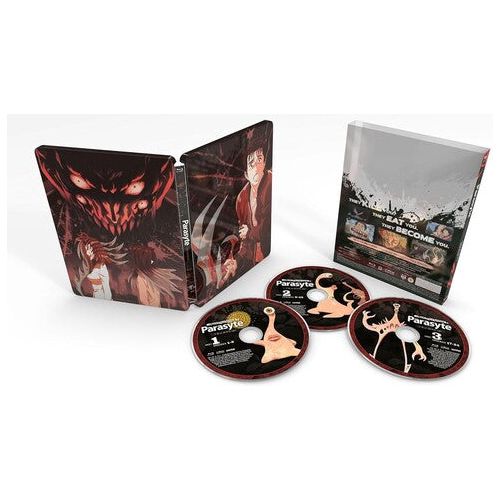 Parasyte: The Maxim Limited Edition Steelbook– First Form