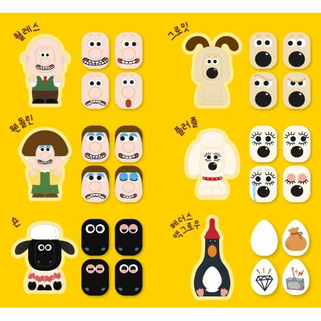 Wallace & Gromit Face Change Figure – Blind Box Collection– First Form