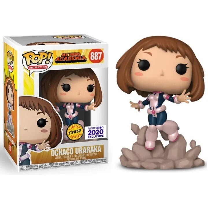 Funko Animation Ochaco Uraraka My Hero Academia (Funimation 2020 Exclu ...