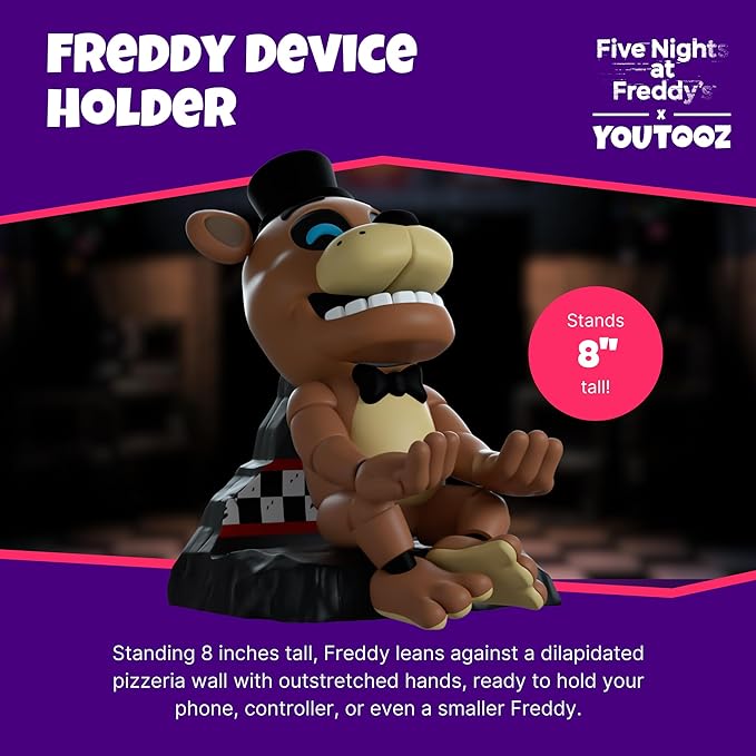 Youtooz FNAF Freddy Device Holder 8IN– First Form