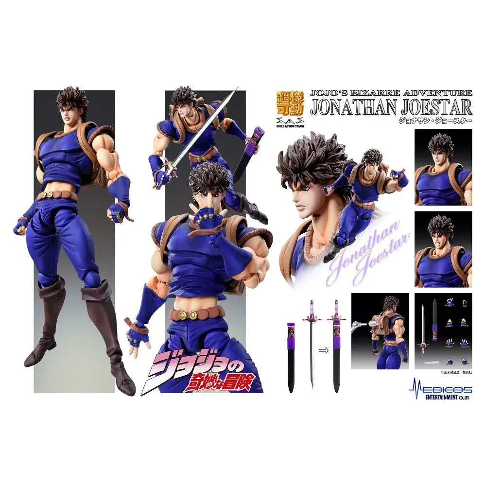 Super Action Statue Jonathan Joestar– First Form