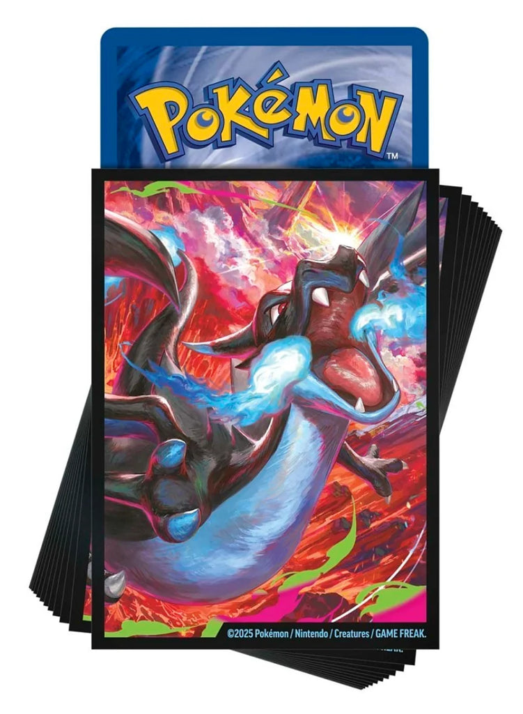 Pokemon TCG: Mega Charizard X Ex Ultra Premium Collection Mega Chariza ...