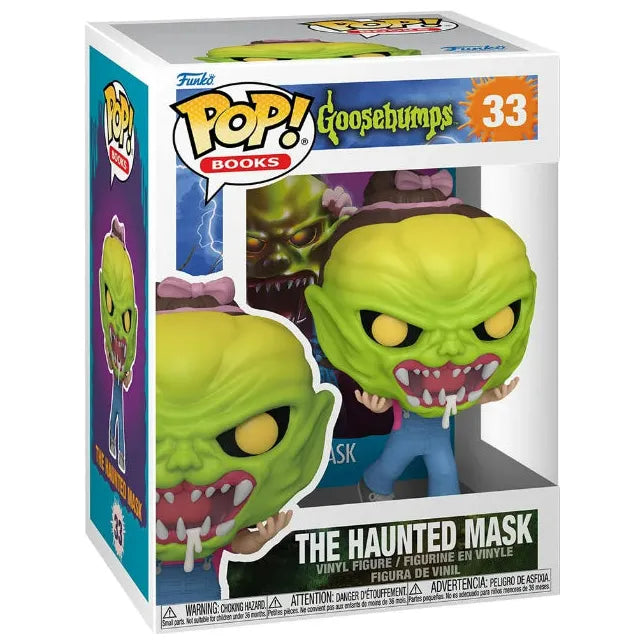 Funko Pop! Books Goosebumps The Haunted Mask– First Form