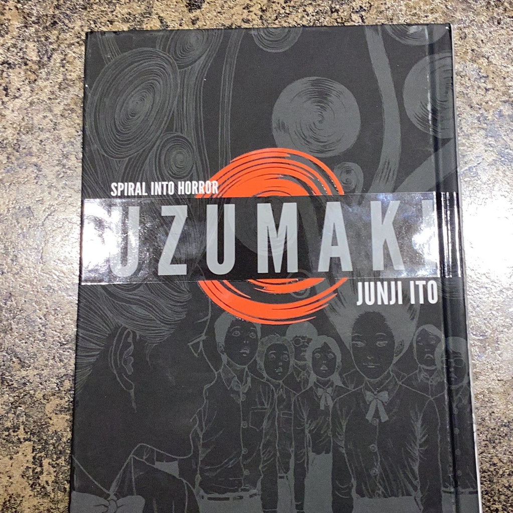 Uzumaki Book– First Form