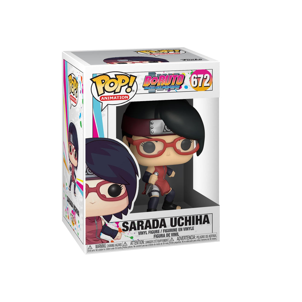 Funko Pop! Animation: Boruto - Sarada Uchiha– First Form