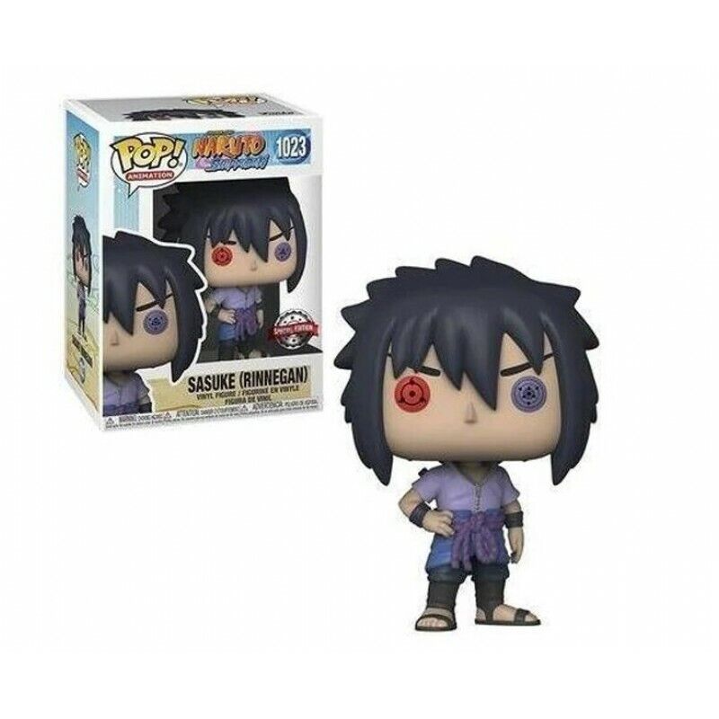 Funko Pop! Animation Naruto Shippuden Sasuke Rinnegan (Special Edition ...