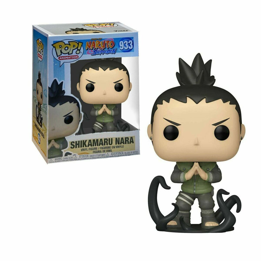 Funko Pop! Animation - Naruto: Shippuden - Shikamaru Nara– First Form